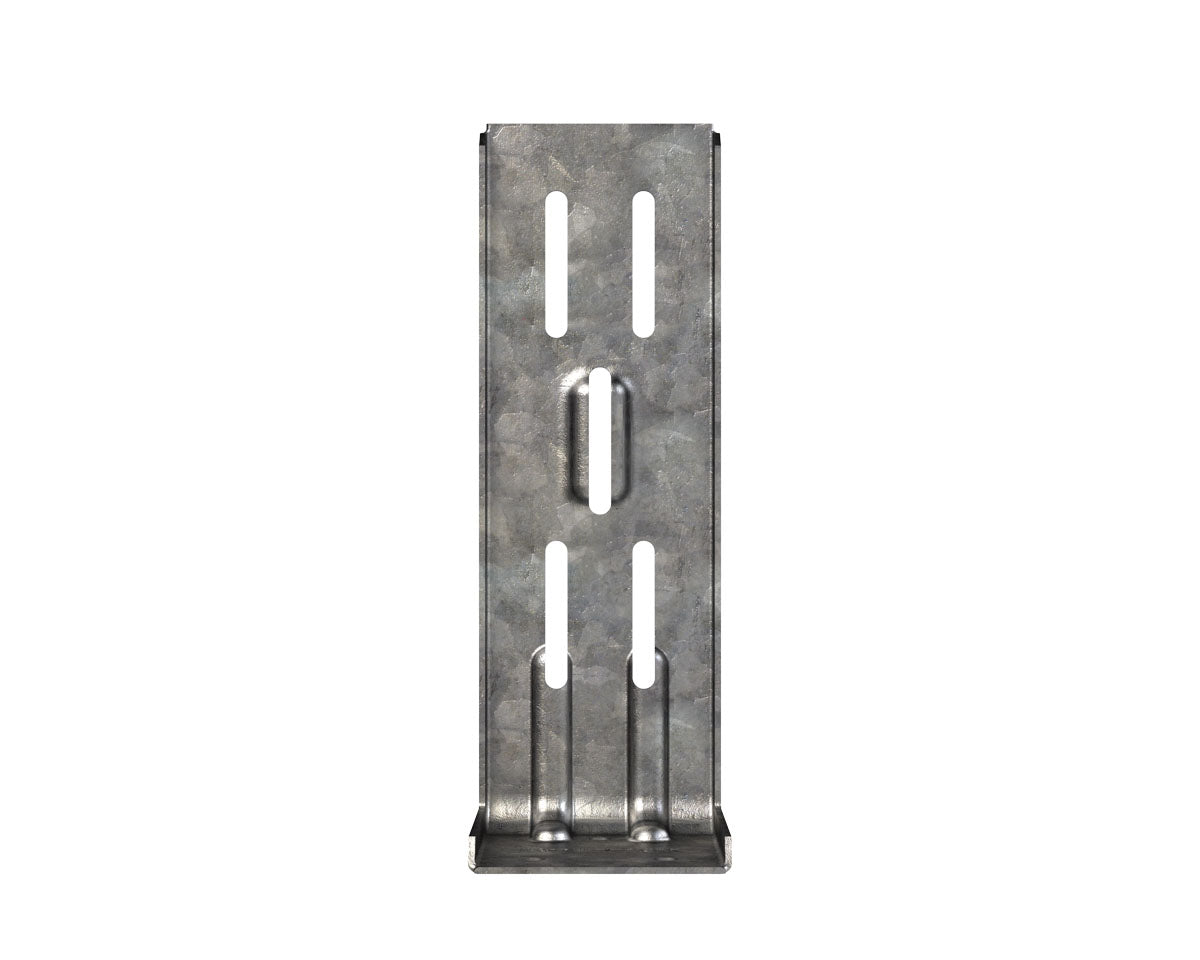 Internal Wall Bracket (L-Grip / Hitch Bracket) - 114 x 46 x 38 x 1.0mm ...