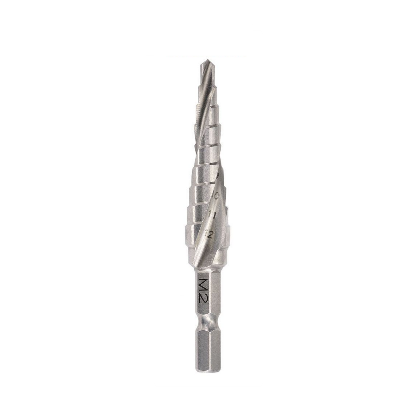 Saber HSS Step Drill - Hex Shank – Notorious Tools