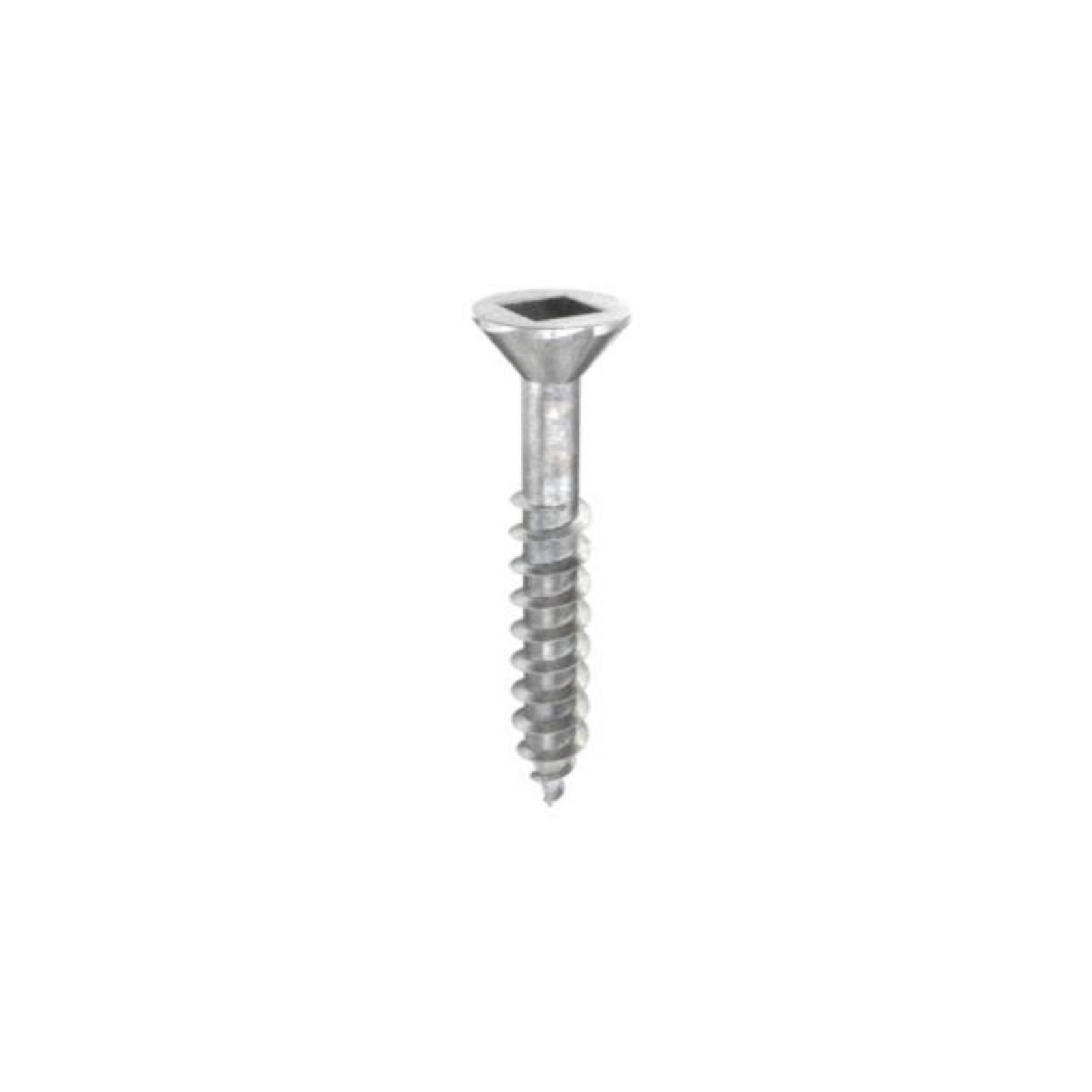 SureQuick Treated Timber Screws - Countersunk Ribbed Head - Square Dri ...